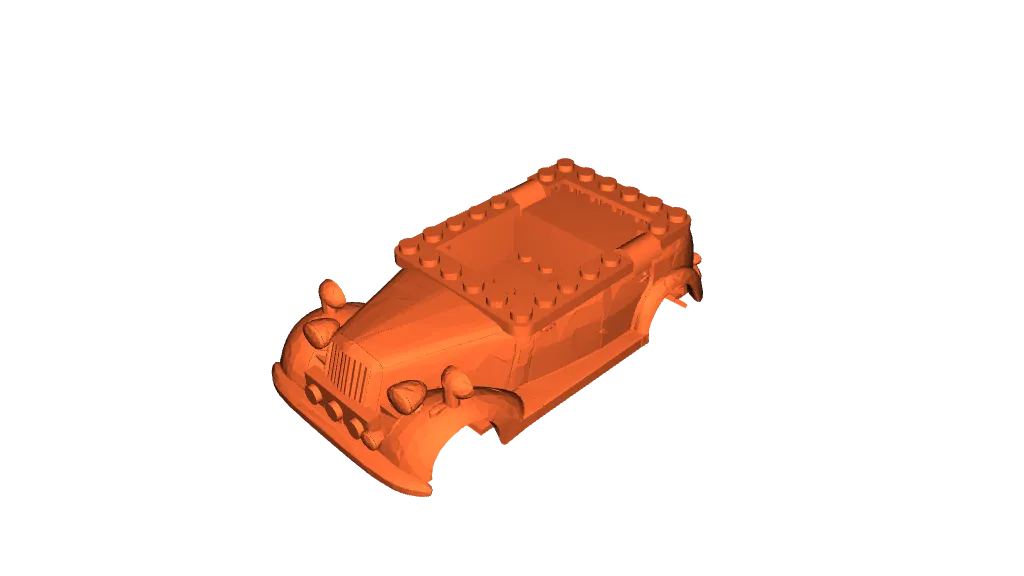 LEGO Josif Stalin - ZIS-110 by Mgr. Pavel Krist | Download free STL ...