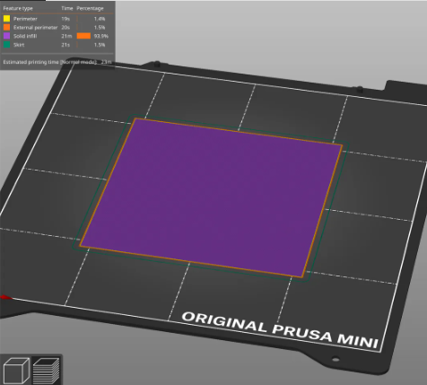 3-D Printer Test Print. Z Offset por Penguino | Descargar modelo STL ...