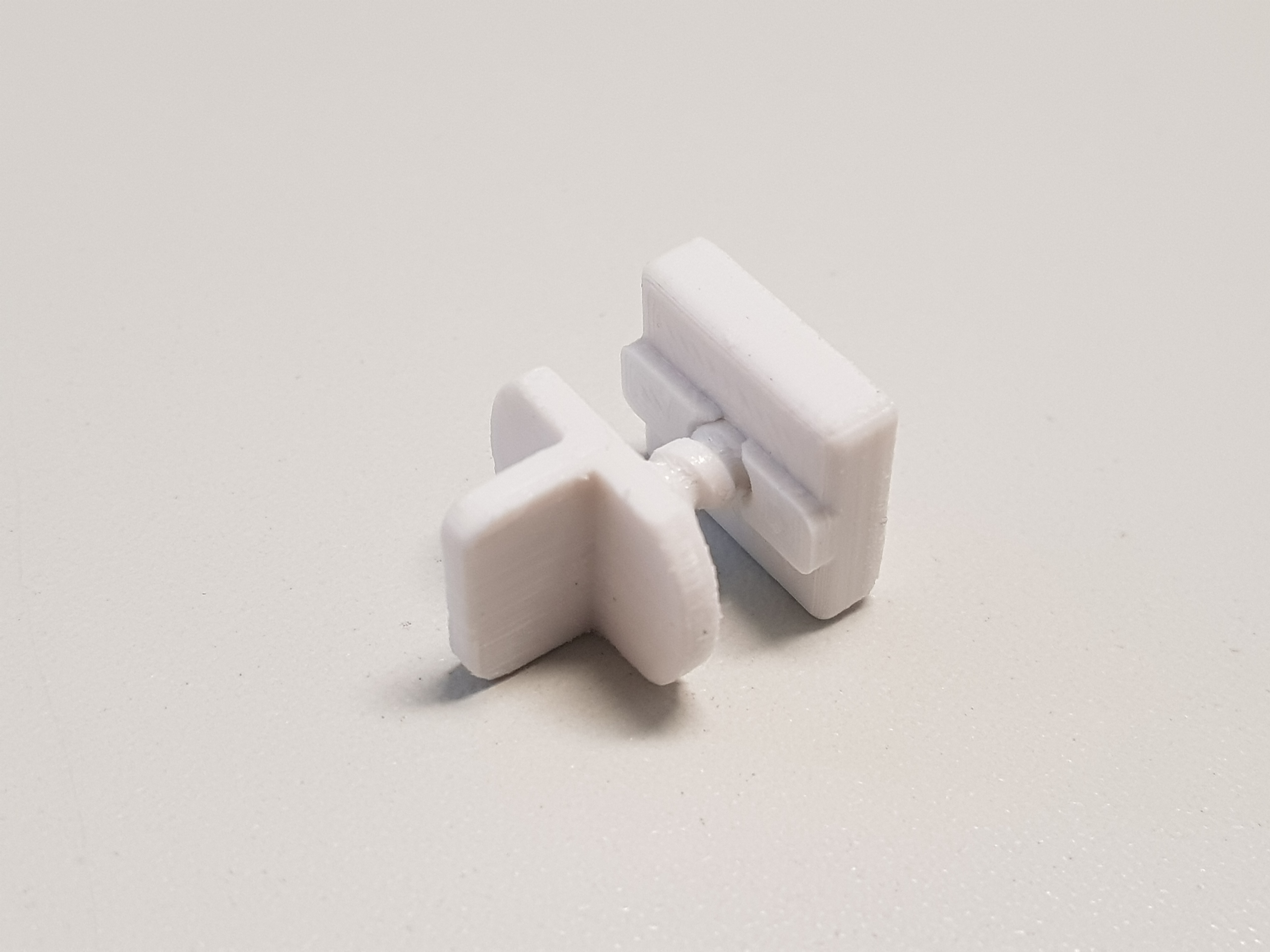 Curtain Rail Stopper by HAMMER_T | Download free STL model | Printables.com