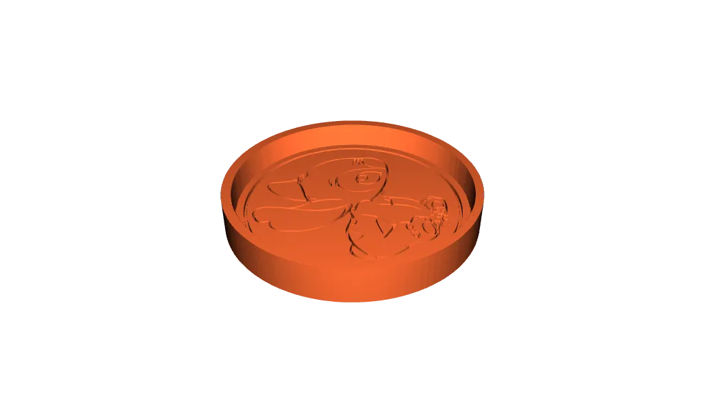 Stitch Coaster by Missingno. | Download free STL model | Printables.com