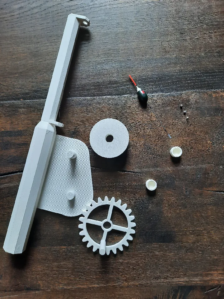 fishing rod by cool 3d prints | Download free STL model | Printables.com