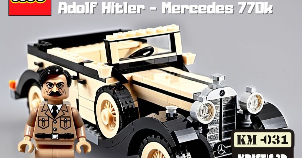 LEGO Adolf Hitler - Mercedes 770k by Mgr. Pavel Krist | Download free ...