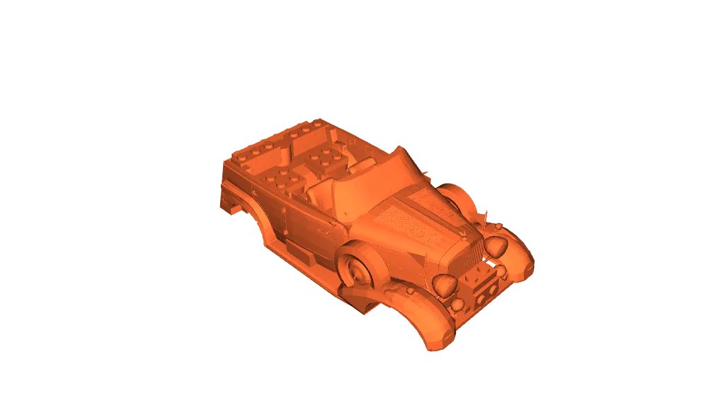 LEGO Adolf Hitler - Mercedes 770k by Mgr. Pavel Krist | Download free ...