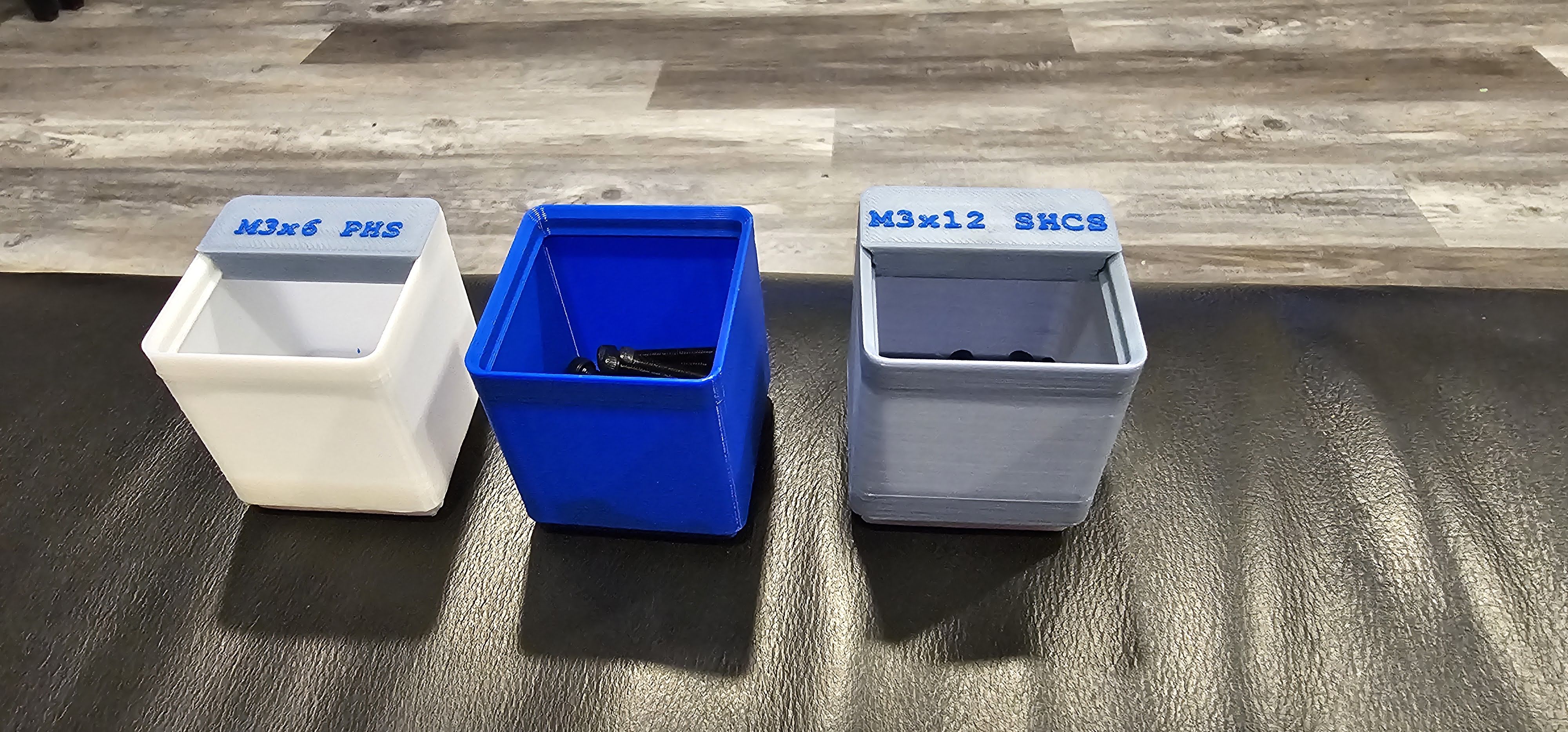 1x1 6u gridfinity bin with curved ramp bottom by Brandon R | Download free STL model ...