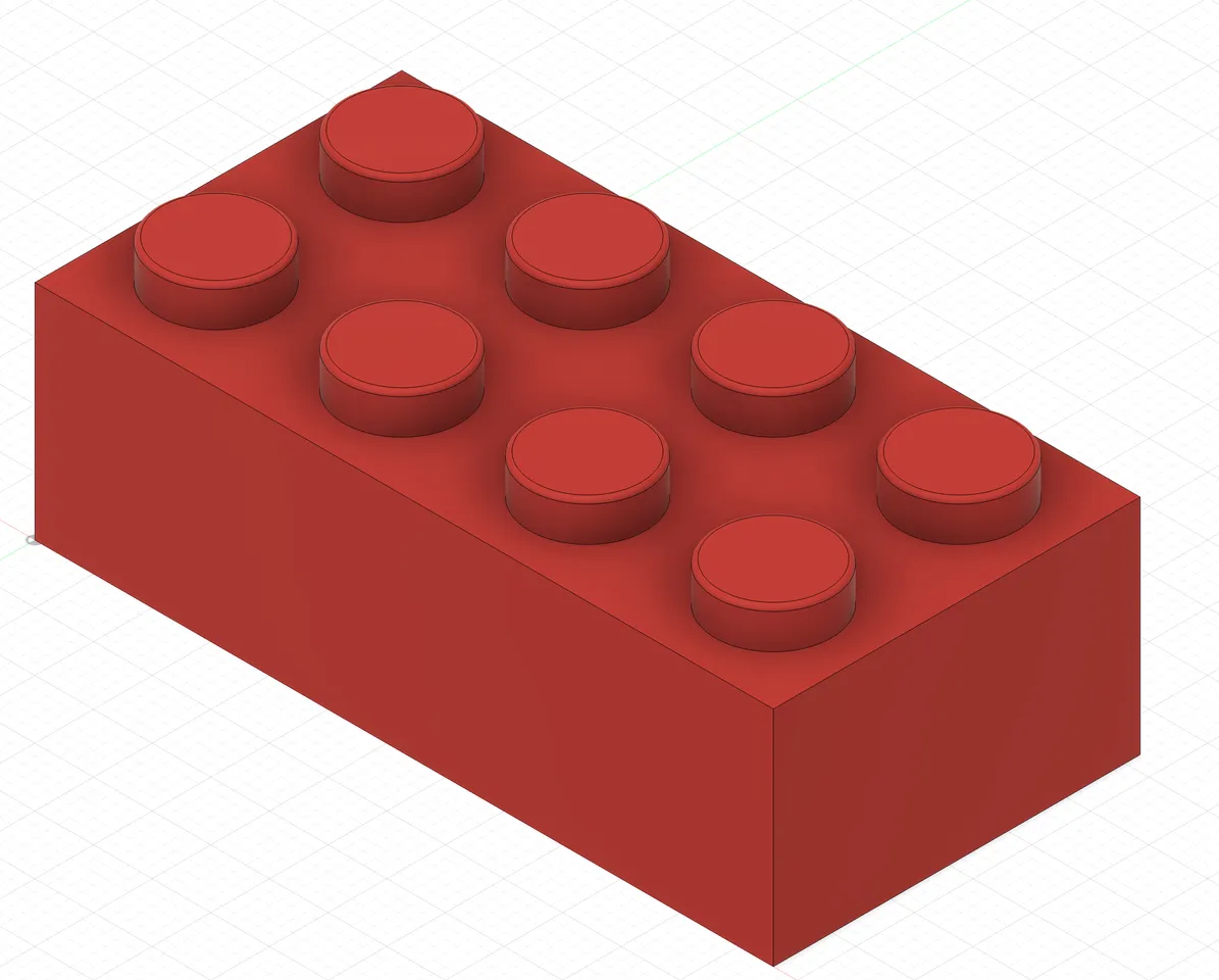 Lego 2 x 4 by HaykGevorgyan | Download free STL model | Printables.com