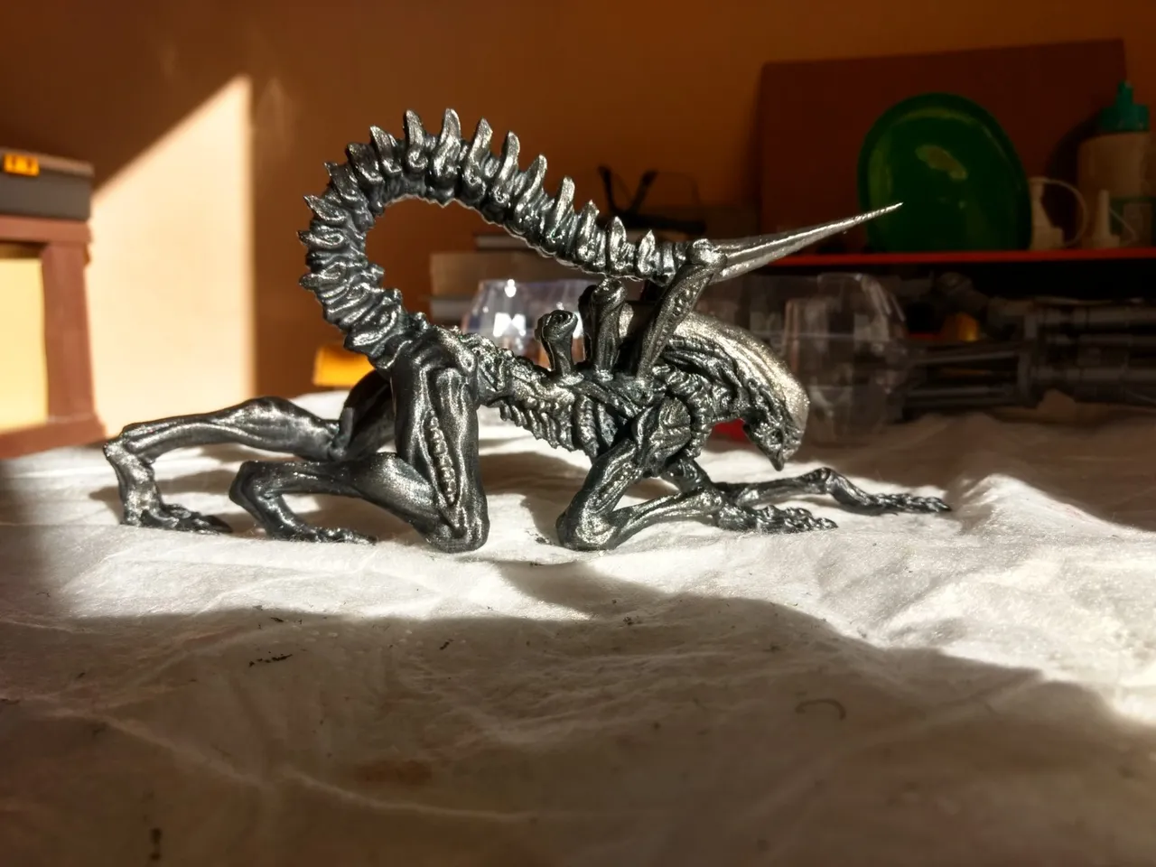 Alien - Xenomorph with Tree support remix by DaWwE | Download free STL ...