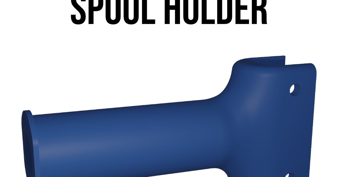 2020 Aluminum Extrusion Spool Holder by DoodleCubeALW | Download free ...