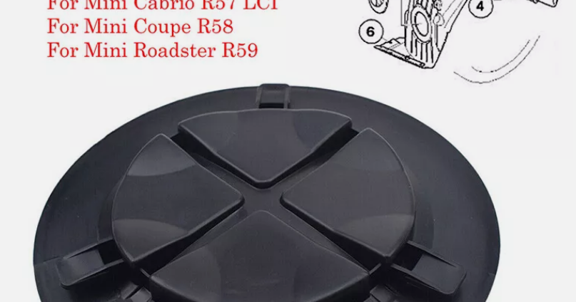 Headlight Cover Wheel House Fender Cover For MINI R56 R55 R57 R58 R59 ...