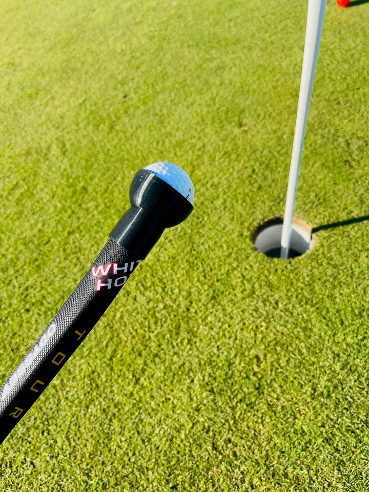 Golf ball retriever putter handle by LightGear | Download free STL ...