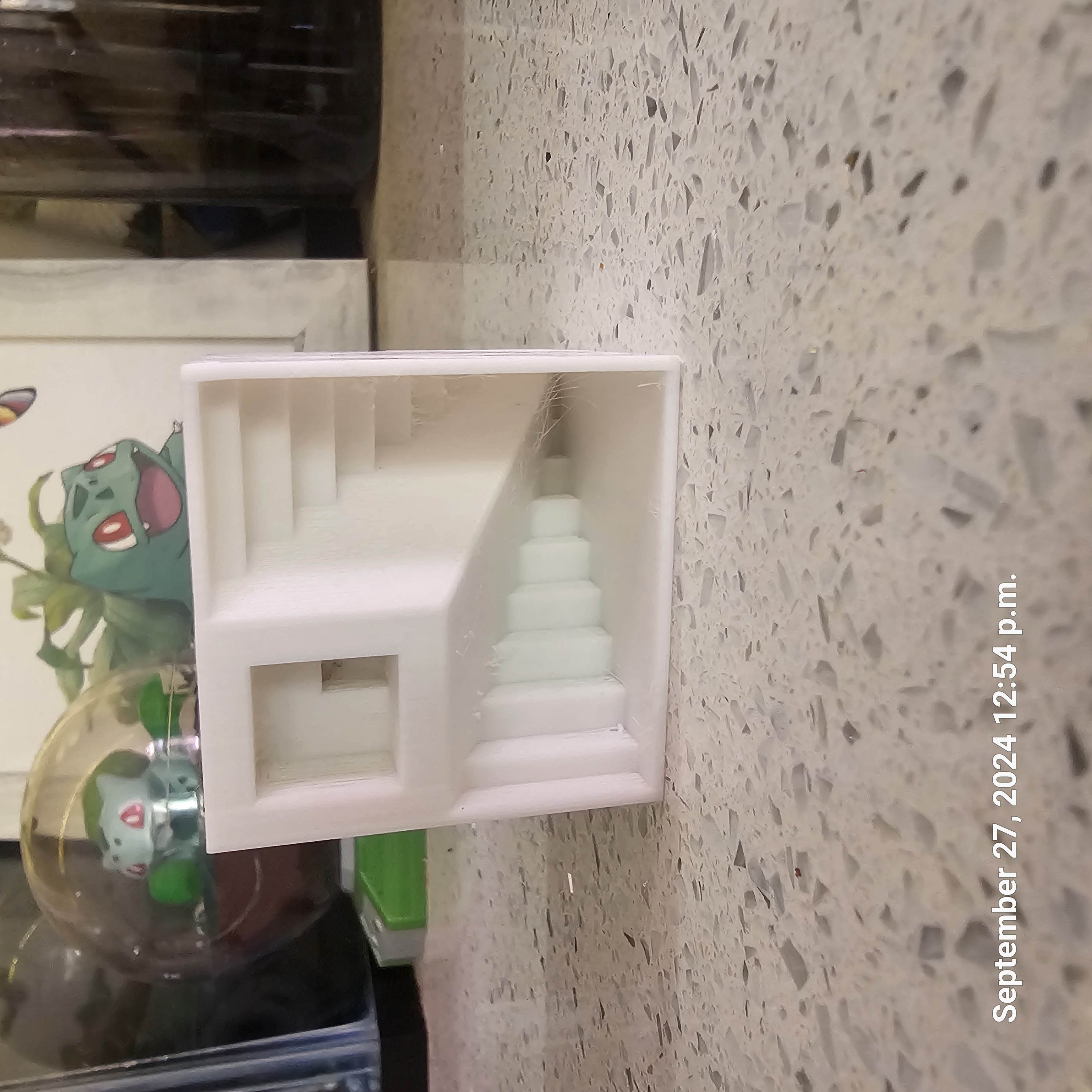 Stairway to cube by Undeadkenny | Download free STL model | Printables.com