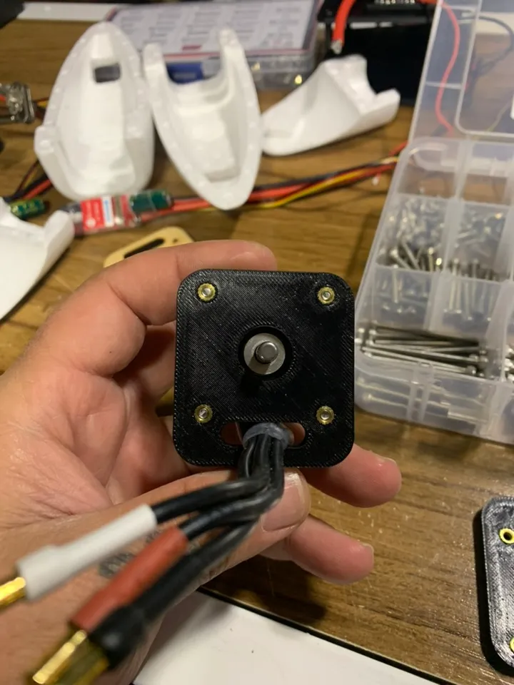 MFD Mini Crosswind Motor Mounts by Mr V | Download free STL model ...