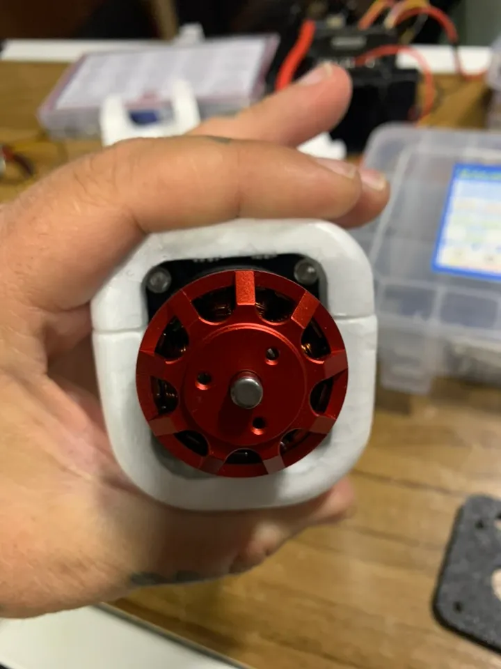 MFD Mini Crosswind Motor Mounts by Mr V | Download free STL model | Printables.com