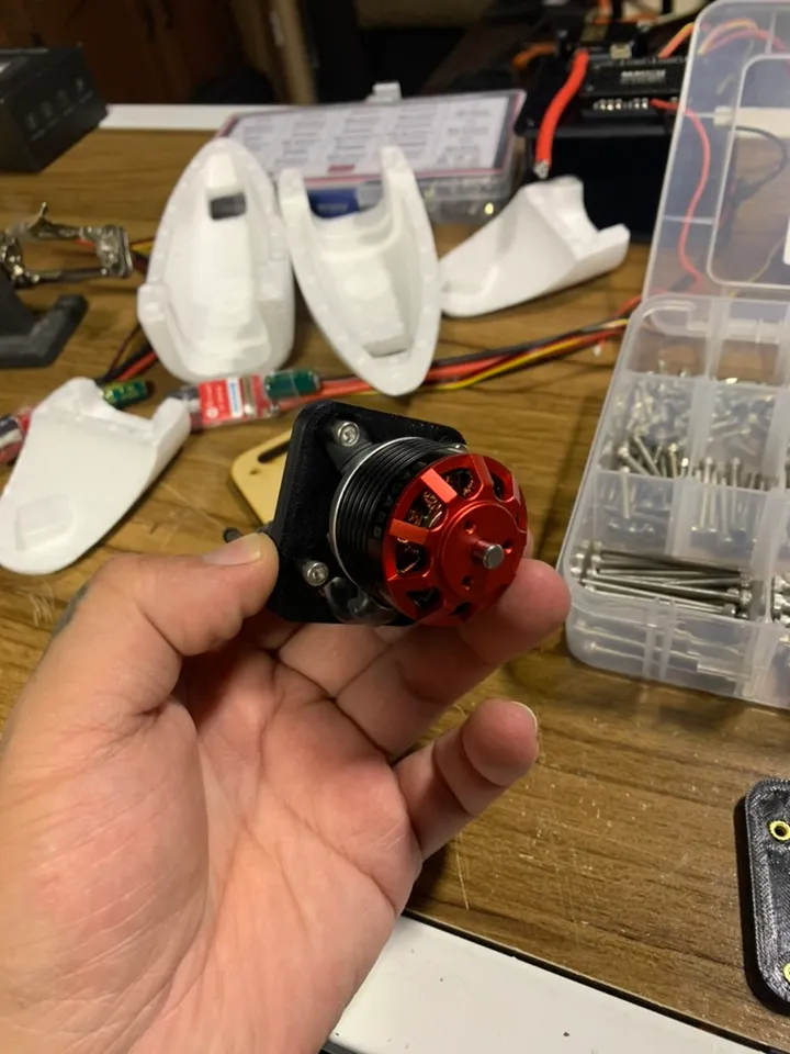 MFD Mini Crosswind Motor Mounts by Mr V | Download free STL model | Printables.com