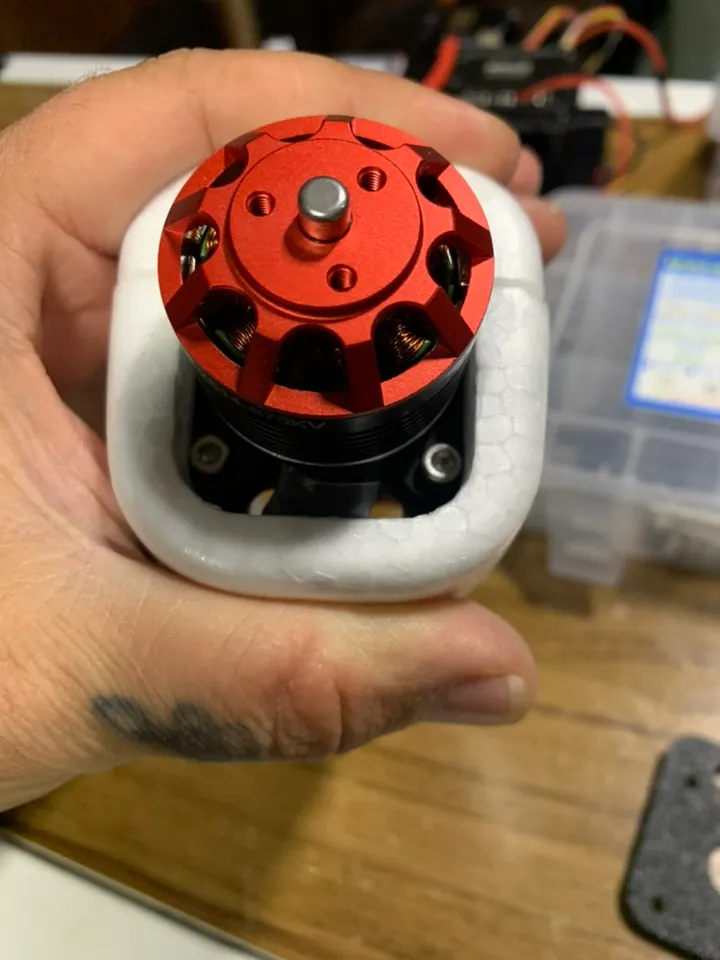 MFD Mini Crosswind Motor Mounts by Mr V | Download free STL model | Printables.com