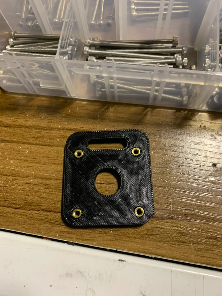 MFD Mini Crosswind Motor Mounts by Mr V | Download free STL model ...