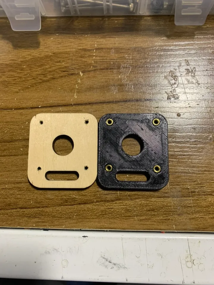 MFD Mini Crosswind Motor Mounts by Mr V | Download free STL model ...