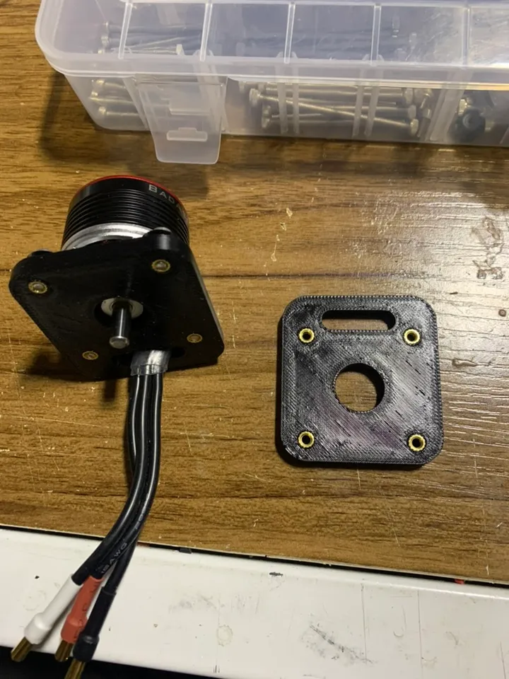 MFD Mini Crosswind Motor Mounts by Mr V | Download free STL model ...