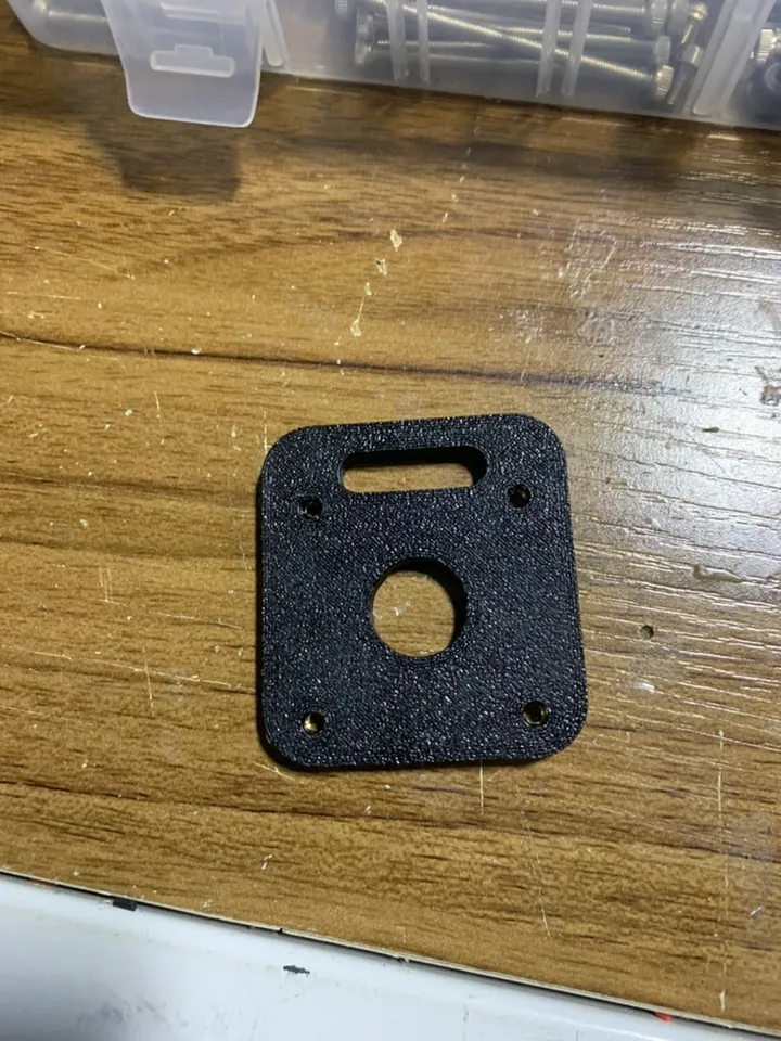 MFD Mini Crosswind Motor Mounts by Mr V | Download free STL model ...