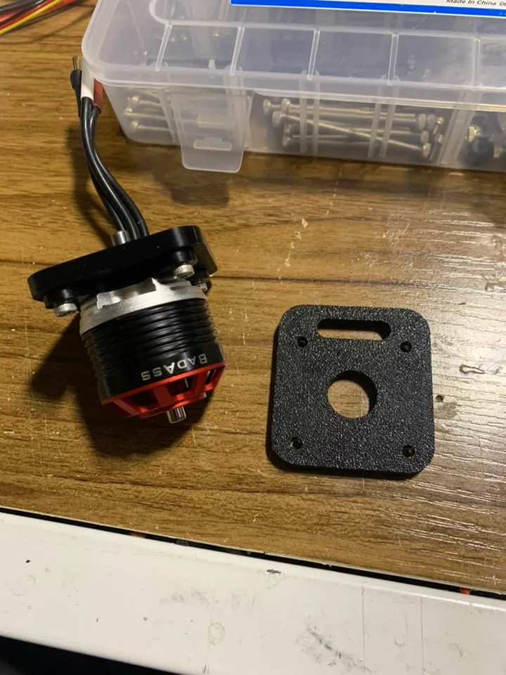 MFD Mini Crosswind Motor Mounts by Mr V | Download free STL model ...