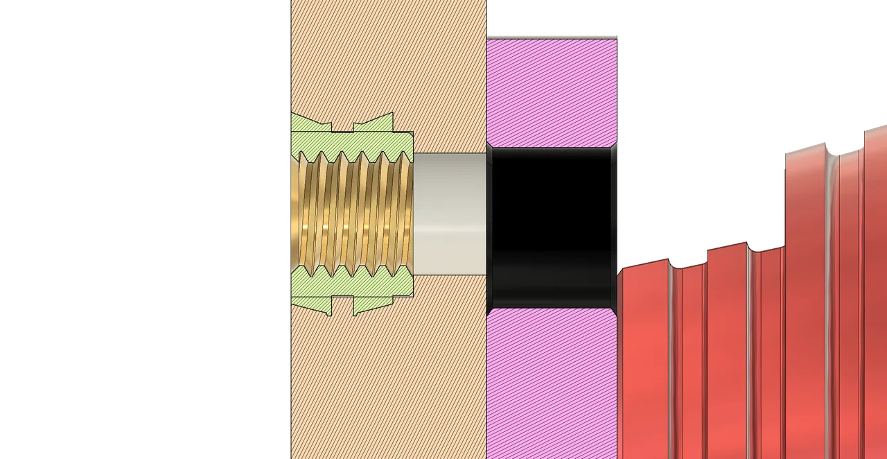 MFD Mini Crosswind Motor Mounts by Mr V | Download free STL model ...