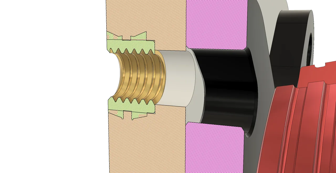 MFD Mini Crosswind Motor Mounts by Mr V | Download free STL model ...