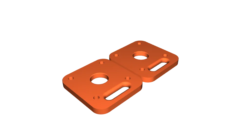 MFD Mini Crosswind Motor Mounts by Mr V | Download free STL model ...