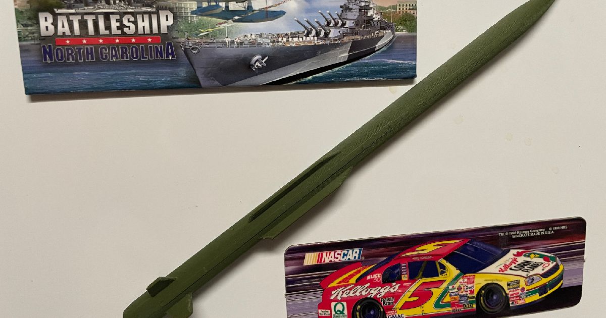 Patriot PAC3 MSE Missile Refrigerator Magnet by The Commodore ...