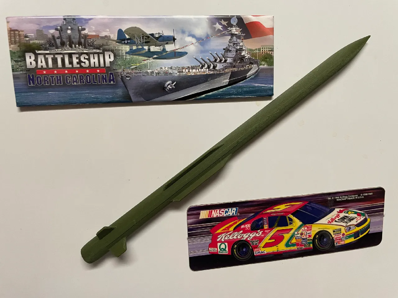 Patriot PAC3 MSE Missile Refrigerator Magnet by The Commodore ...