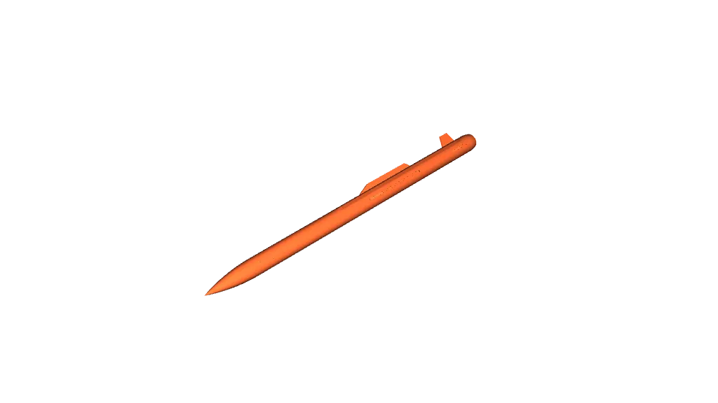 Patriot PAC3 MSE Missile Refrigerator Magnet by The Commodore ...