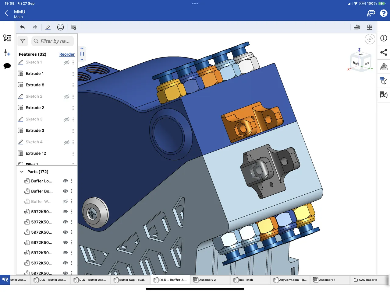 Clasp by Sleepyhead | Download free STL model | Printables.com