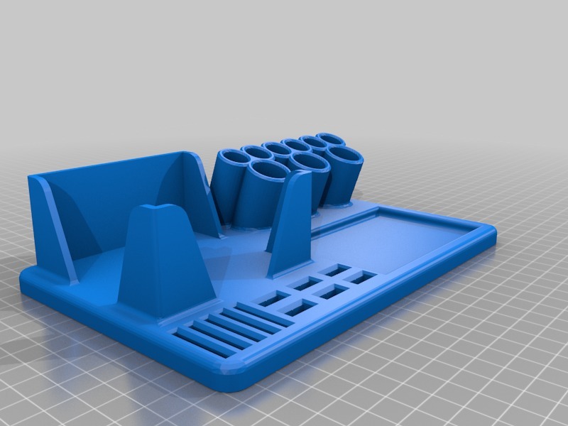 Organiser with USB + SD Card Holders by Max | Download free STL model ...