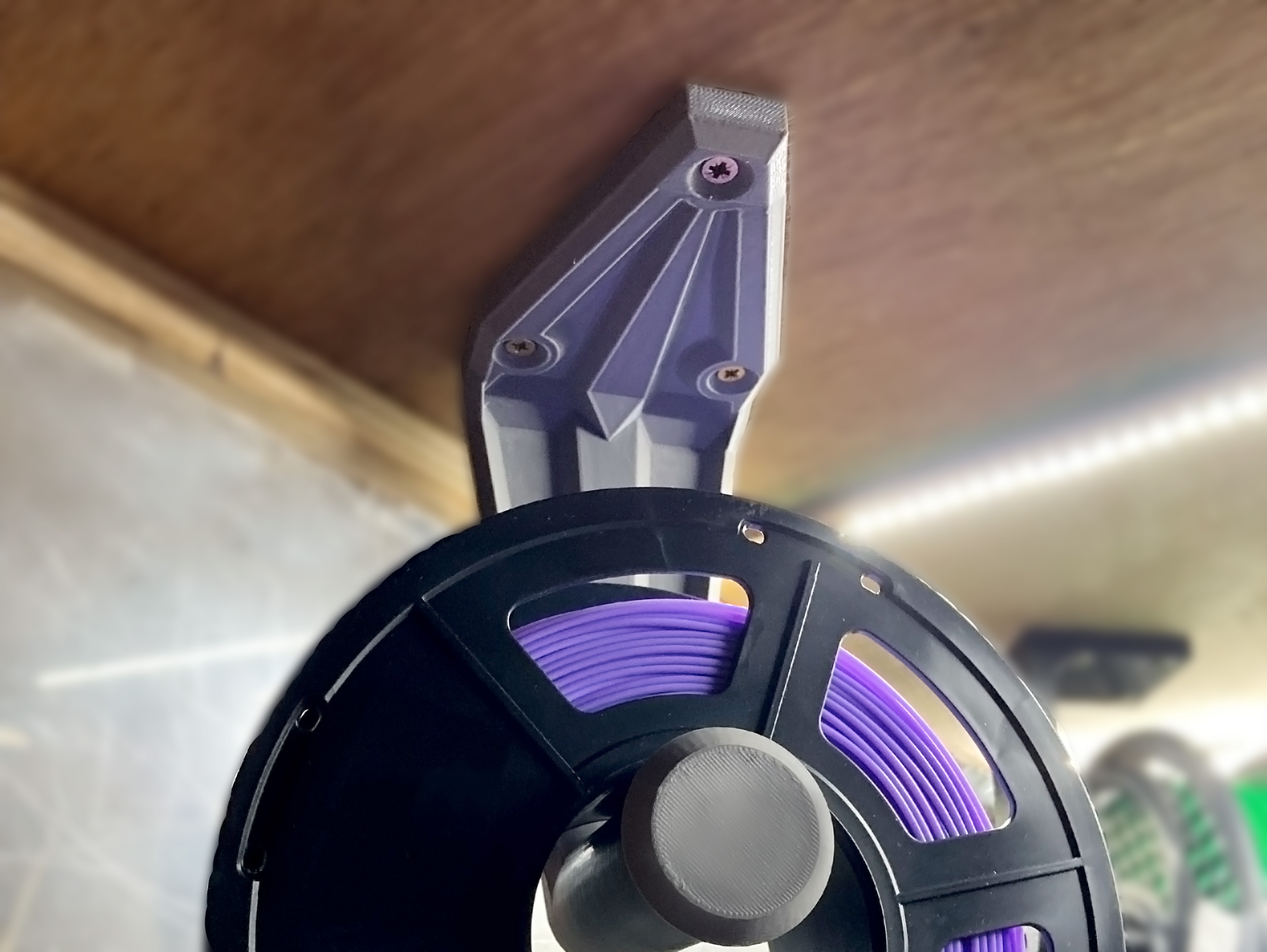 1kg Enclosure-mounted Spool Holder by Orchestral Gnu | Download free ...