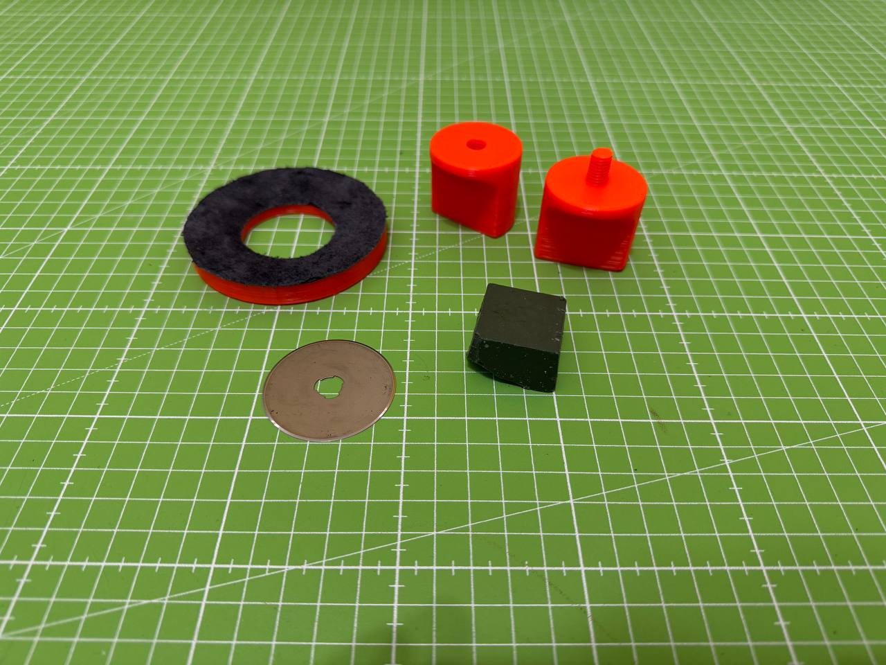 Rotary Blade Buffing Jig by Priya Singh | Download free STL model ...