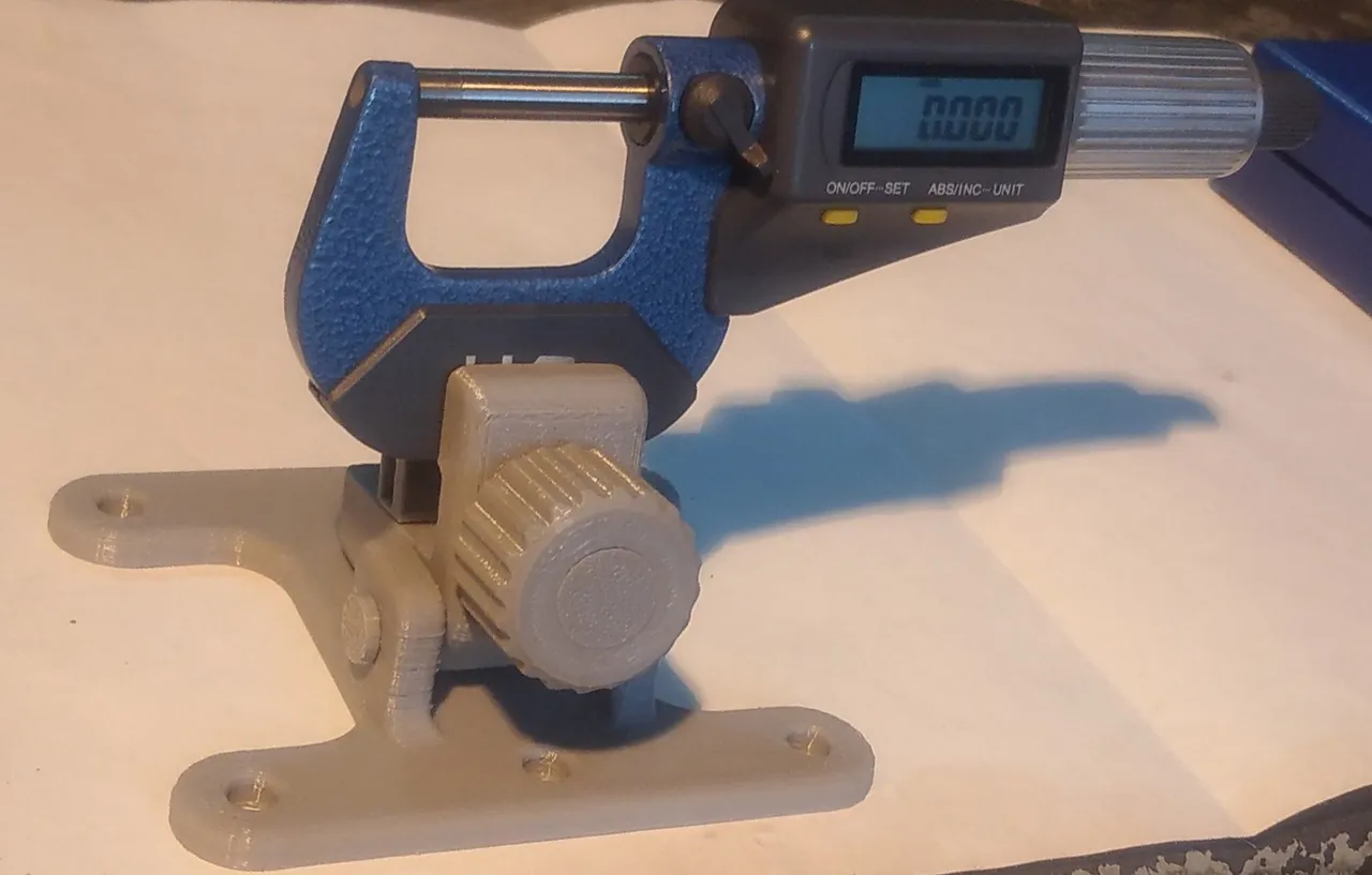 Micrometer rack by Андрей Перегудов | Download free STL model ...