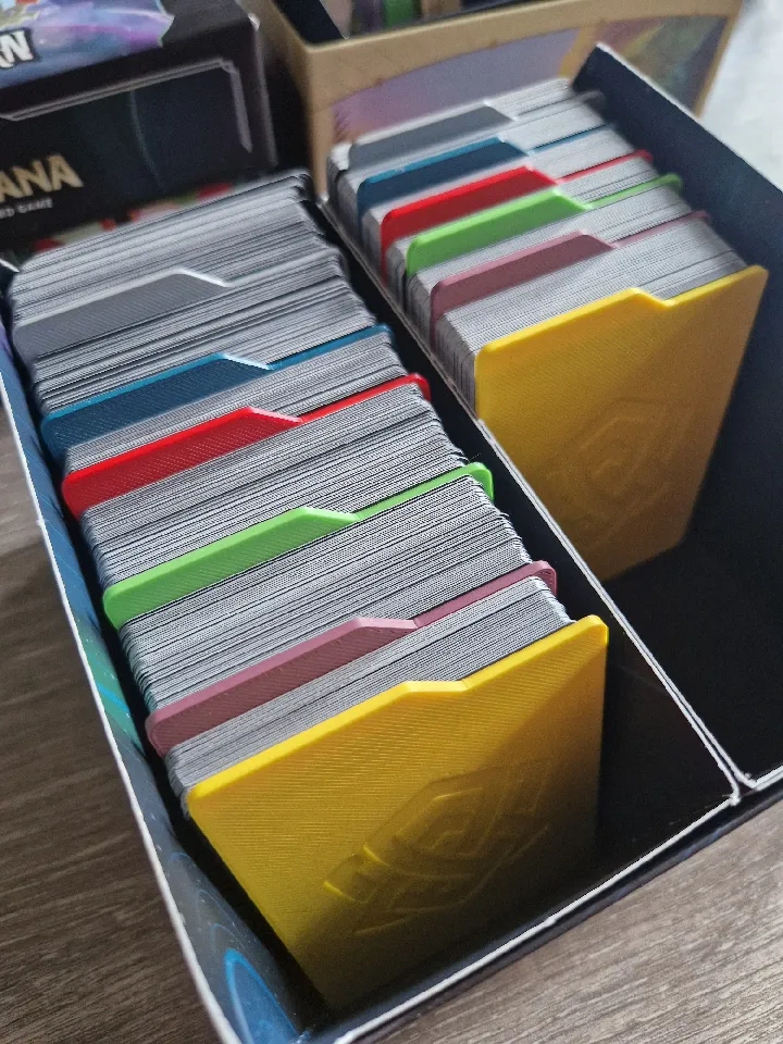 Lorcana card dividers by Adeta | Download free STL model | Printables.com