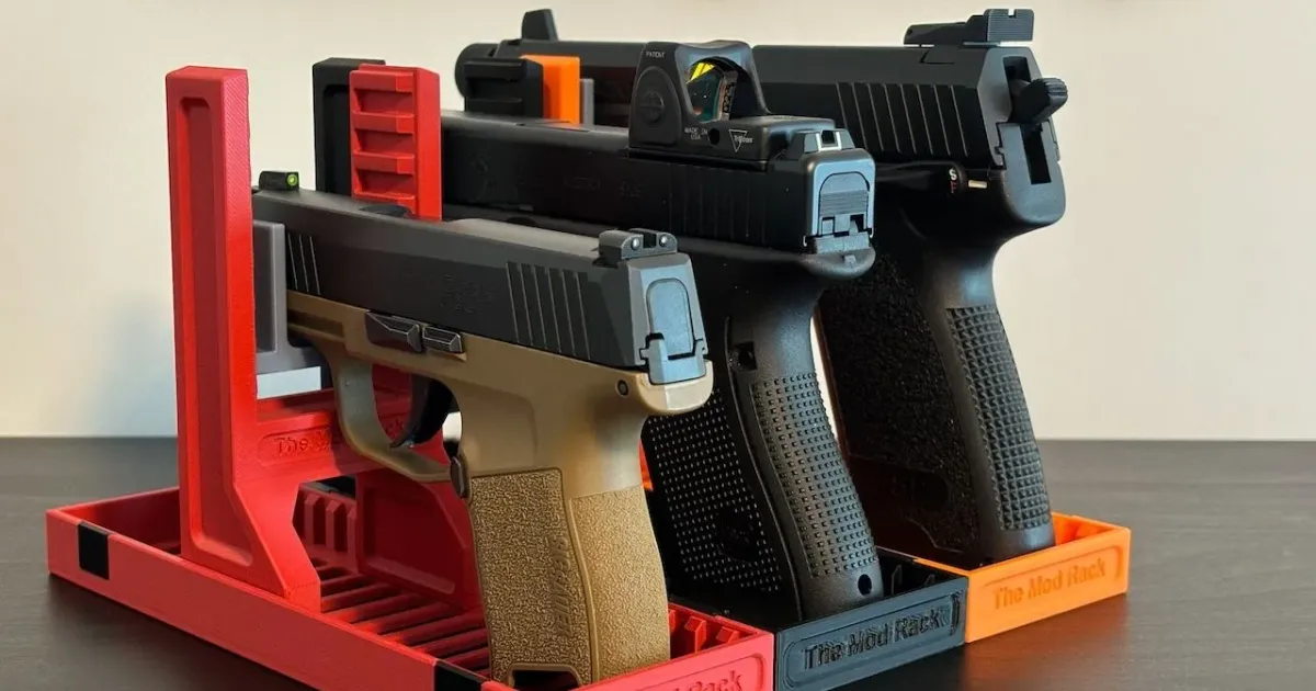 Modular Handgun Safe Stands par QuietMike | Téléchargez gratuitement un ...