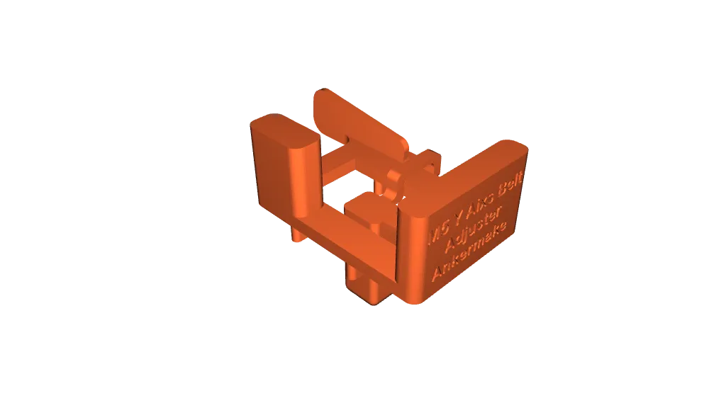 Ankermake M5 belt adjuster „Y“ axis by Jesse Mayer | Download free STL ...