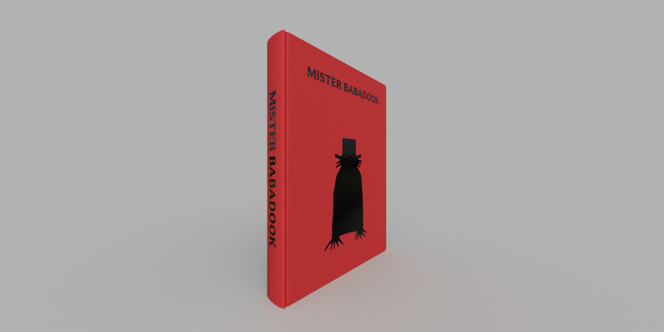 Babadook Book by LeTTDesign | Download free STL model | Printables.com