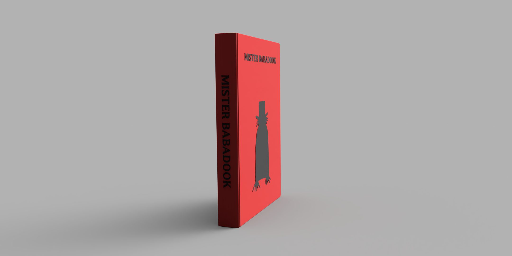 Babadook Book by LeTTDesign | Download free STL model | Printables.com