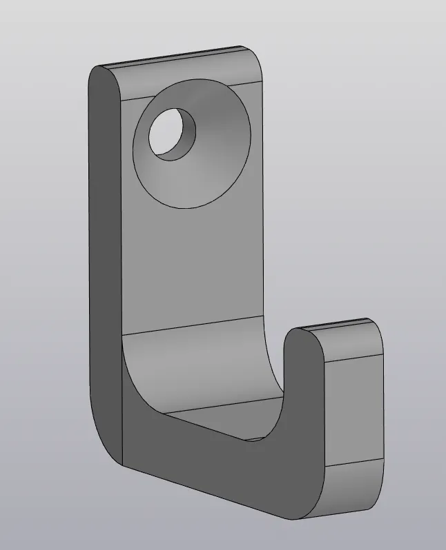 Hook by Андрей Перегудов | Download free STL model | Printables.com