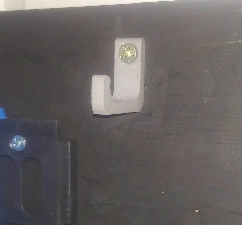 Hook by Андрей Перегудов | Download free STL model | Printables.com