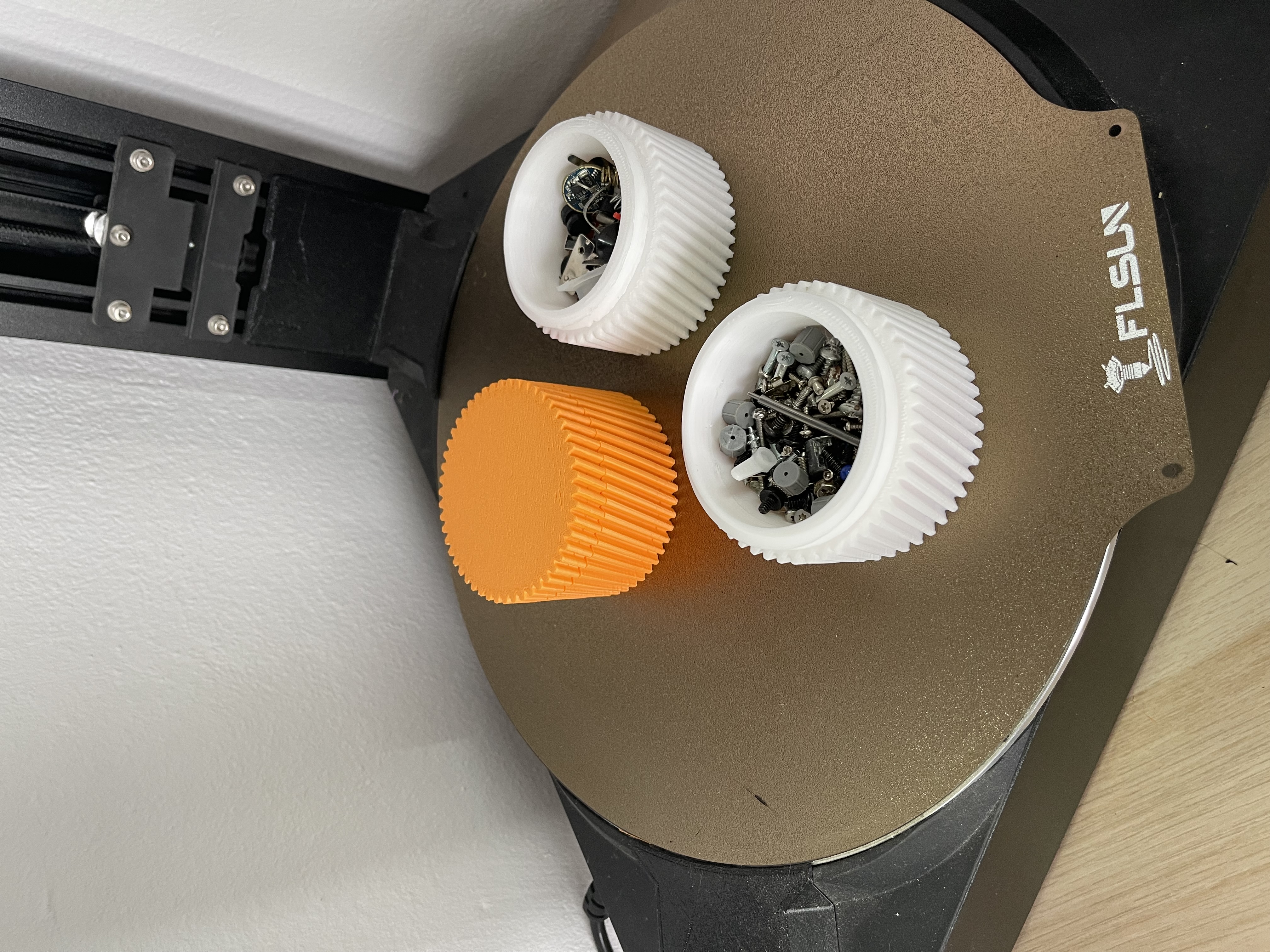 Decorative stackable boxes by Gannon | Download free STL model ...