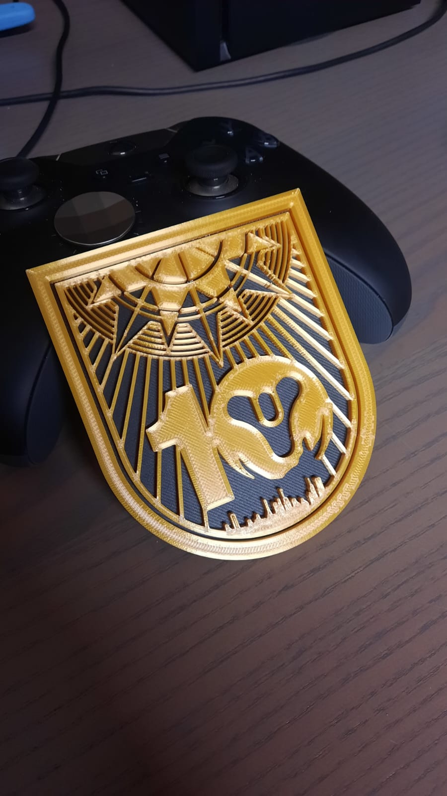 3D Printed Destiny 2 Legend Seal – Premium Display with Personalization ...