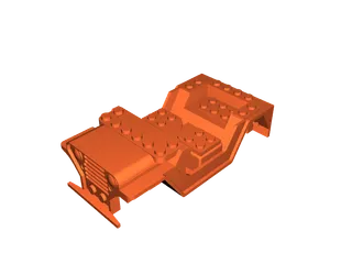 LEGO Pol Pot - Jeep M151 Mutt by Mgr. Pavel Krist | Download free STL ...