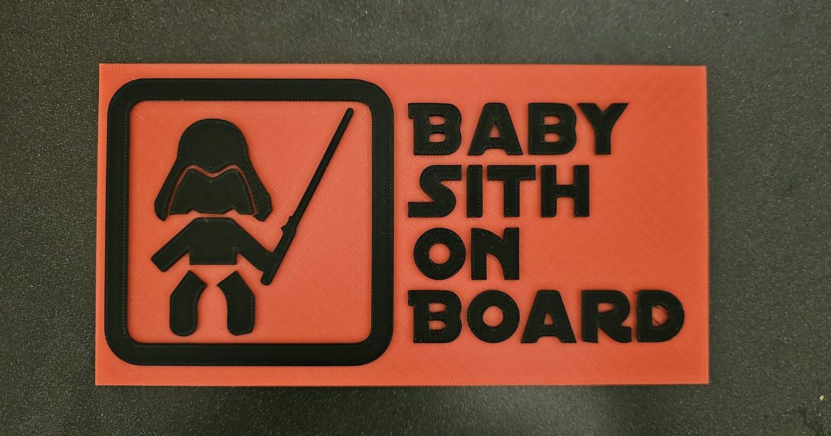 3D Printable Baby Sith Models: Adorable Figurines and Star Wars ...