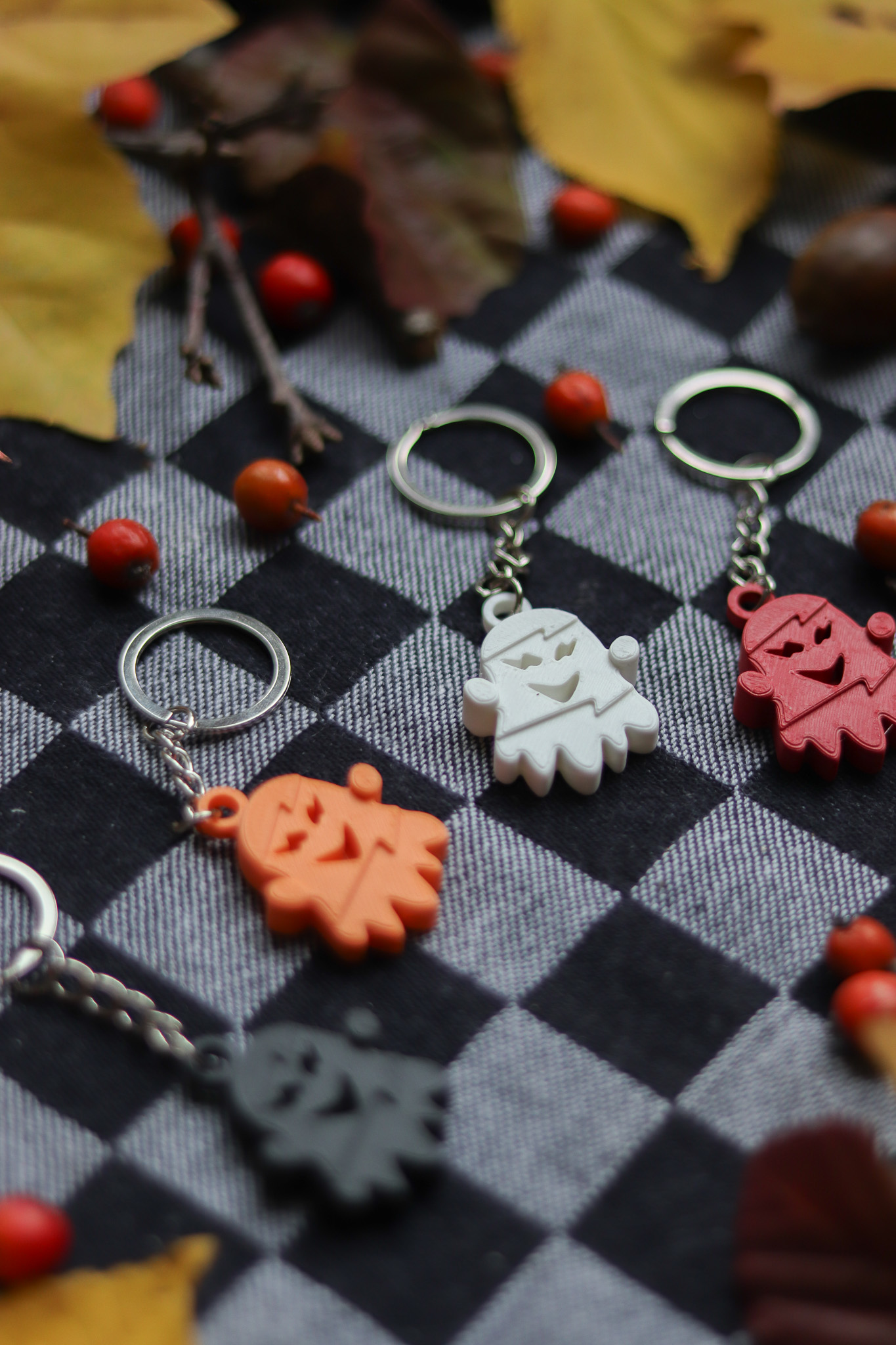 Rockstar Ghost Keychain | Autumn Series | Halloween by Vic - | Download ...