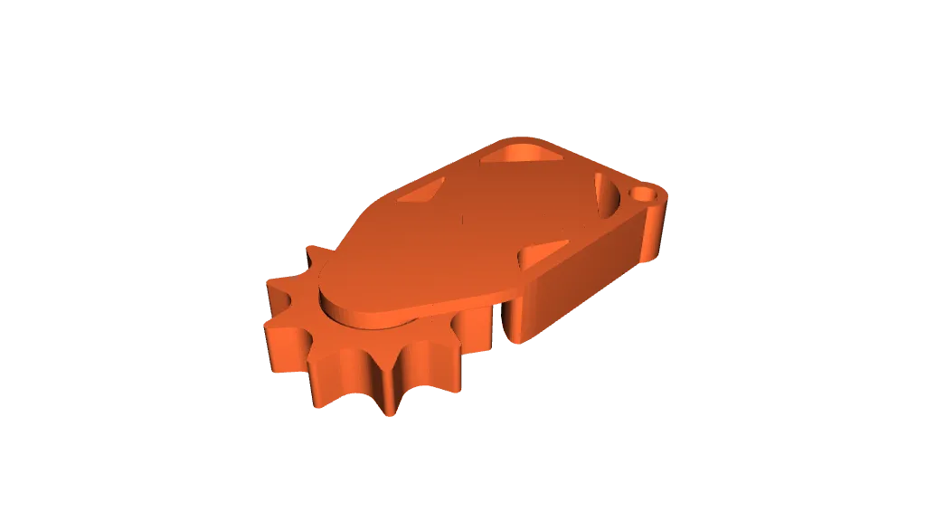 Clicky Gear Fidget Toy [FAST PRINT] by dabovos | Download free STL ...