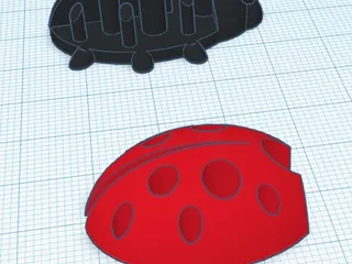 Ladybug / Beruška by StanDed | Download free STL model | Printables.com