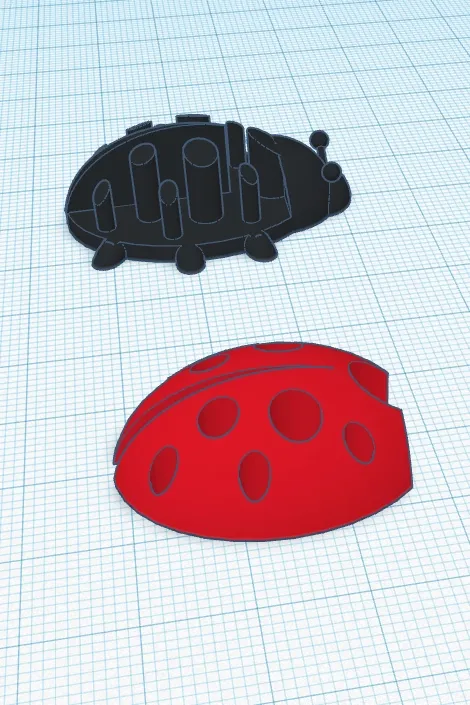 Ladybug / Beruška by StanDed | Download free STL model | Printables.com