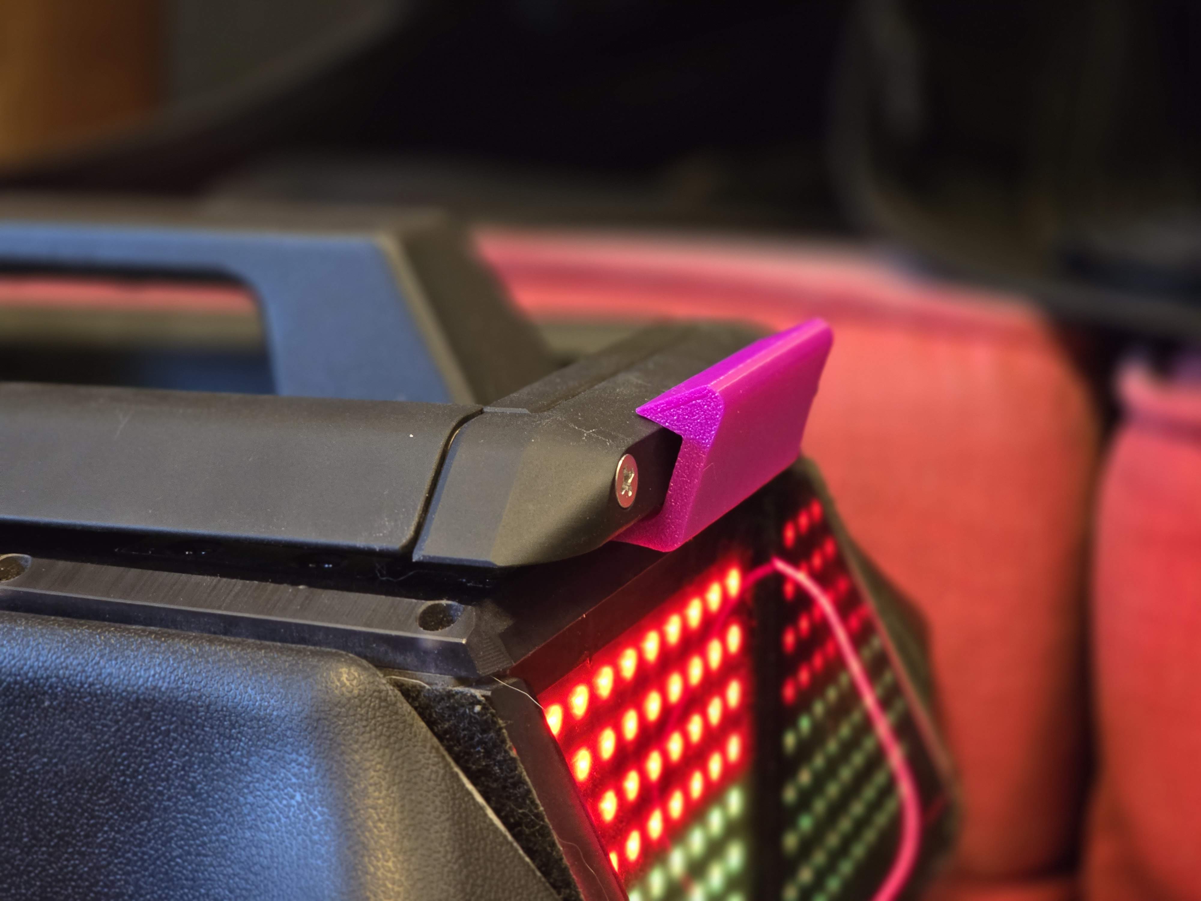 Begode mten5 Handle Clip (silence the rattle) by taiguy | Download free ...